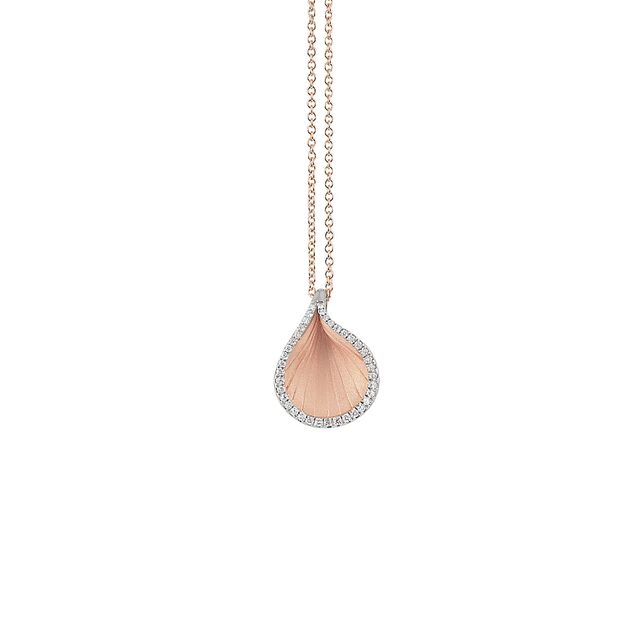 Annamaria Cammilli Goccia rosegold medál GPE20031P | Gyemantgyuru.hu